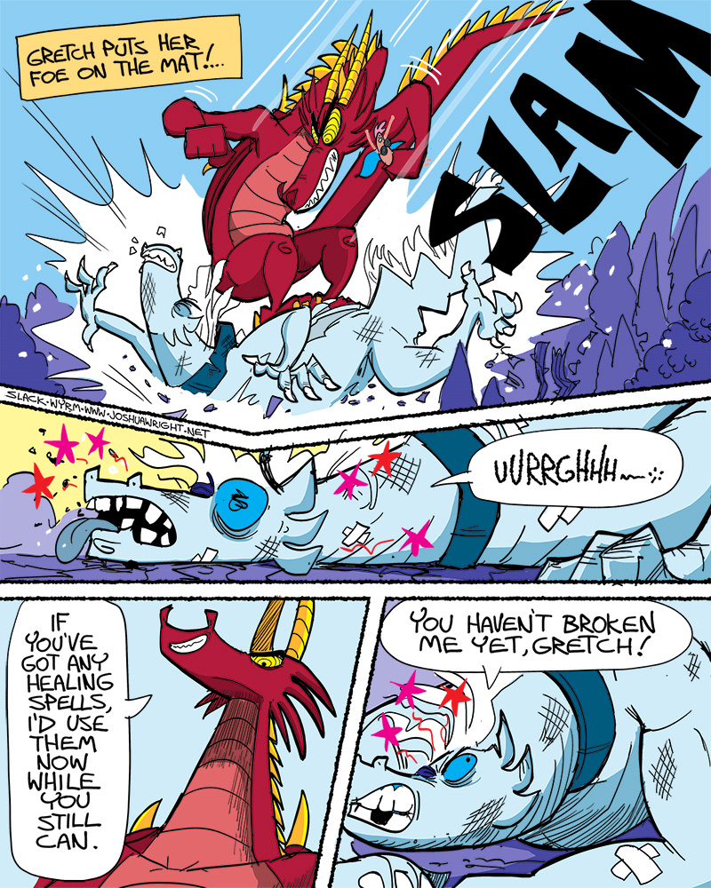 Slack Wyrm 1045